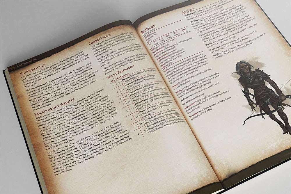 D&D 5E Ultimate Bestiary Dreaded Acc Dungeons & Dragons Supplement ...