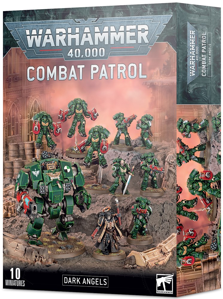 Dark Angels Combat Patrol Warhammer 40K - Gamezone.no