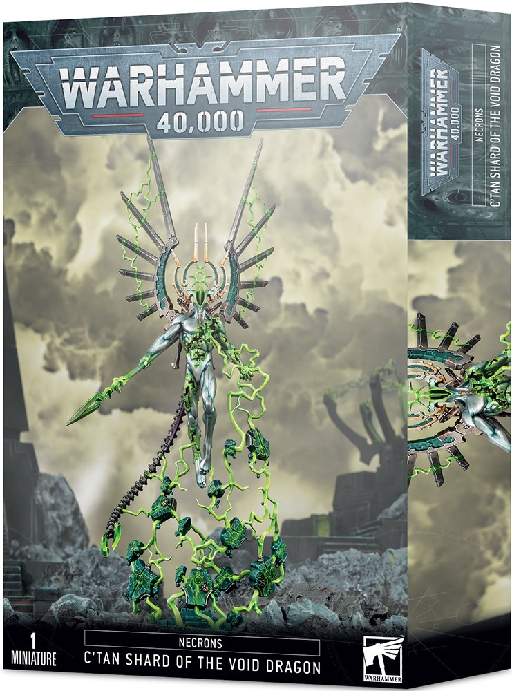 Necrons Ctan Shard of the Void Dragon Warhammer 40K - Gamezone.no