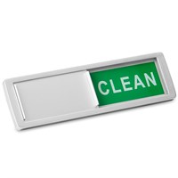Oppvaskmaskin Skilt Dirty/Clean Sølv - Gamezone.no