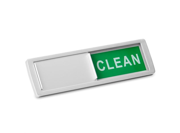 Oppvaskmaskin Skilt Dirty/Clean Sølv - Gamezone.no