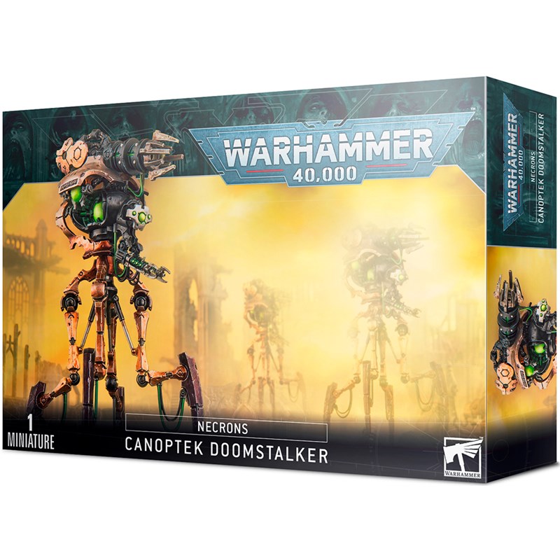 Necrons Canoptek Doomstalker Warhammer 40K - Gamezone.no