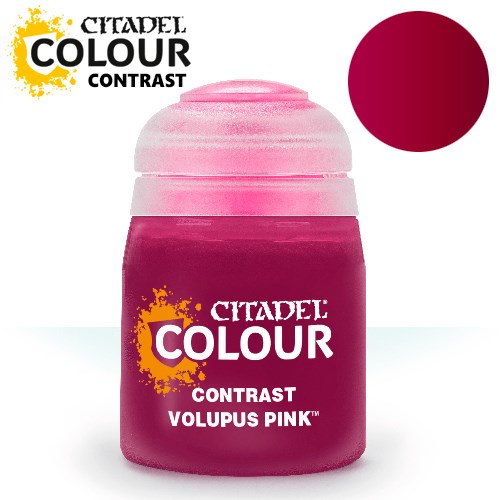 Citadel Paint Contrast Volupus Pink 18ml - Gamezone.no