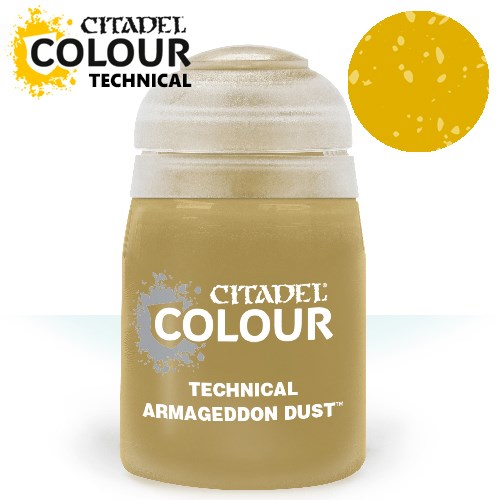 Citadel Paint Technical Armageddon Dust 24ml - Gamezone.no