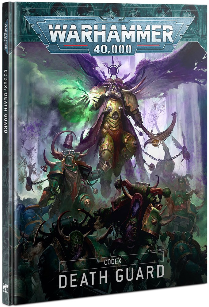 Death Guard Codex Warhammer 40K - Gamezone.no