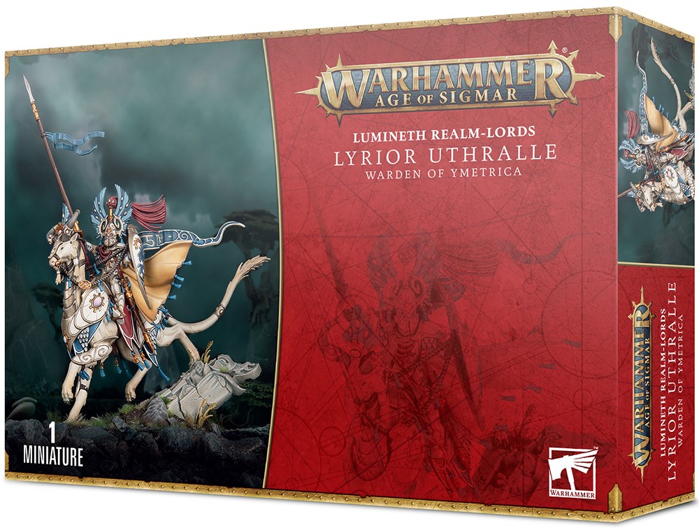 Lumineth Realm Lords Lyrior Uthralle Warhammer Age of Sigmar - Gamezone.no