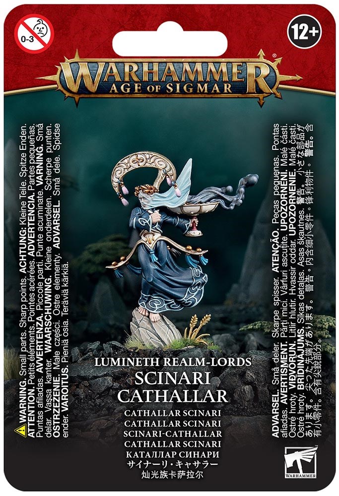 Lumineth Realm Lords Scinari Cathallar Warhammer Age of Sigmar ...