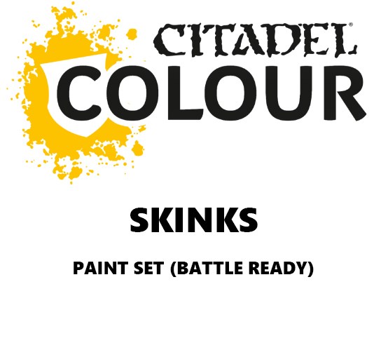 Skinks Paint Set Battle Ready Paint Set for din hær - Gamezone.no
