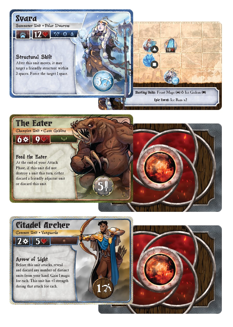 Summoner Wars Master Set Brettspill Second Edition - Gamezone.no