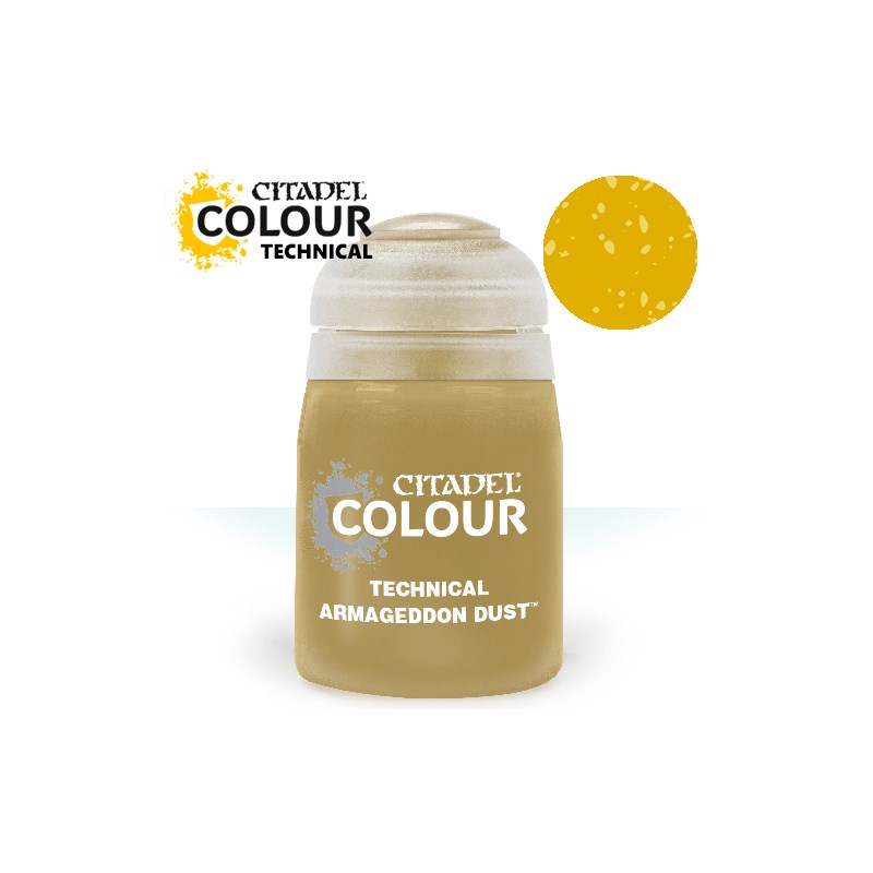 Citadel Paint Technical Armageddon Dust 24ml - Gamezone.no