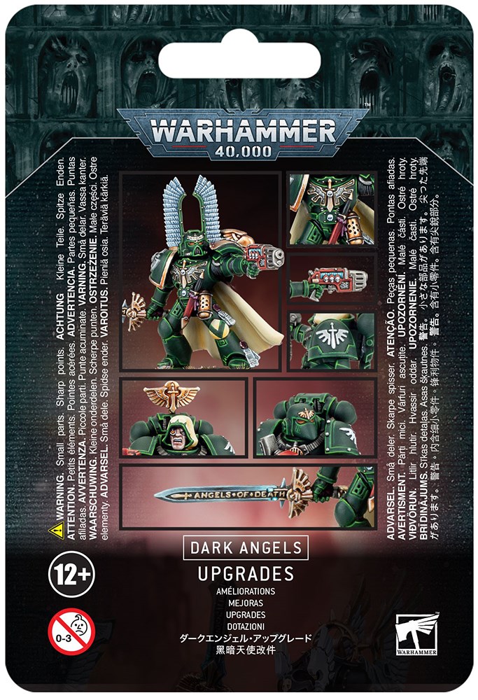 Dark Angels Upgrades Warhammer 40K - Gamezone.no