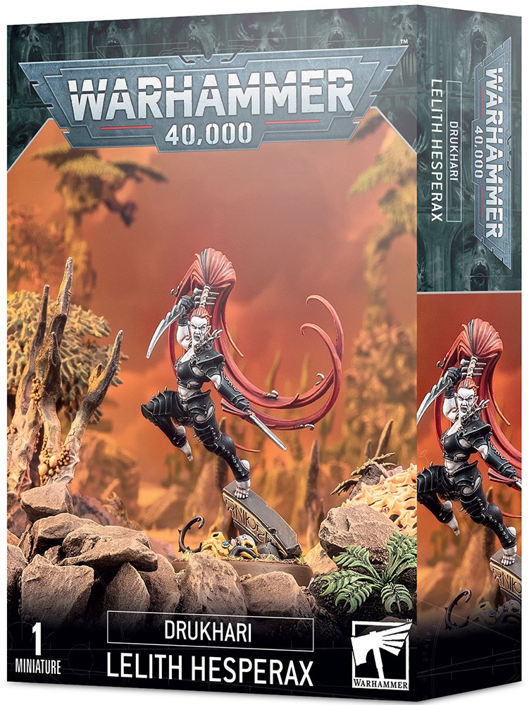Drukhari Lelith Hesperax Warhammer 40K - Gamezone.no