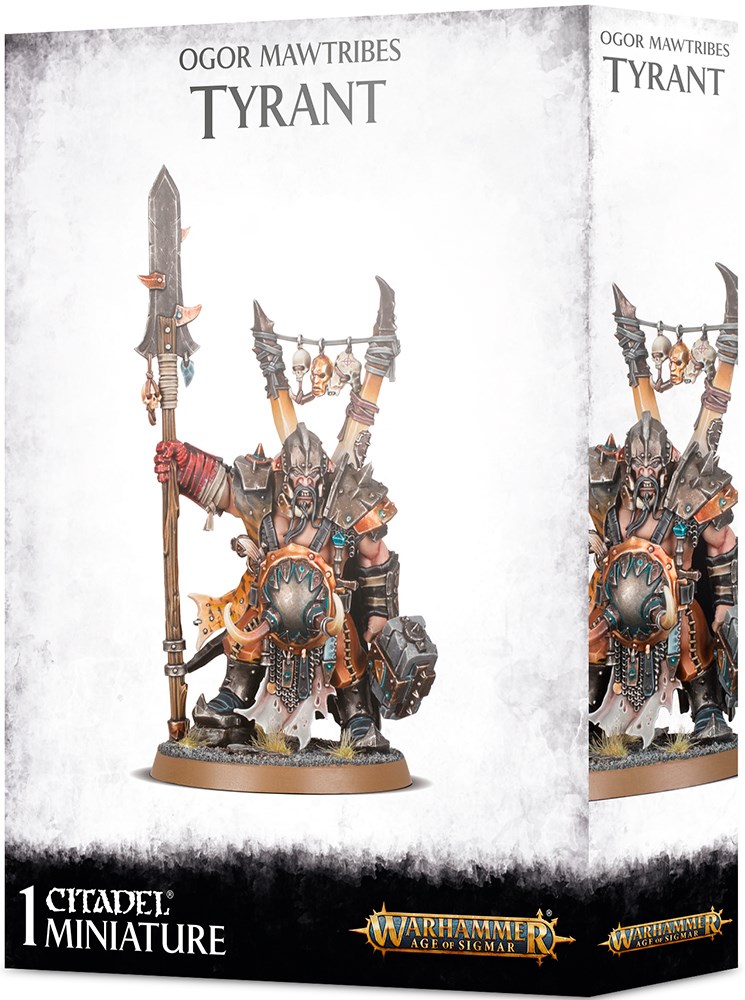 Ogor Mawtribes Tyrant Warhammer Age of Sigmar - Gamezone.no