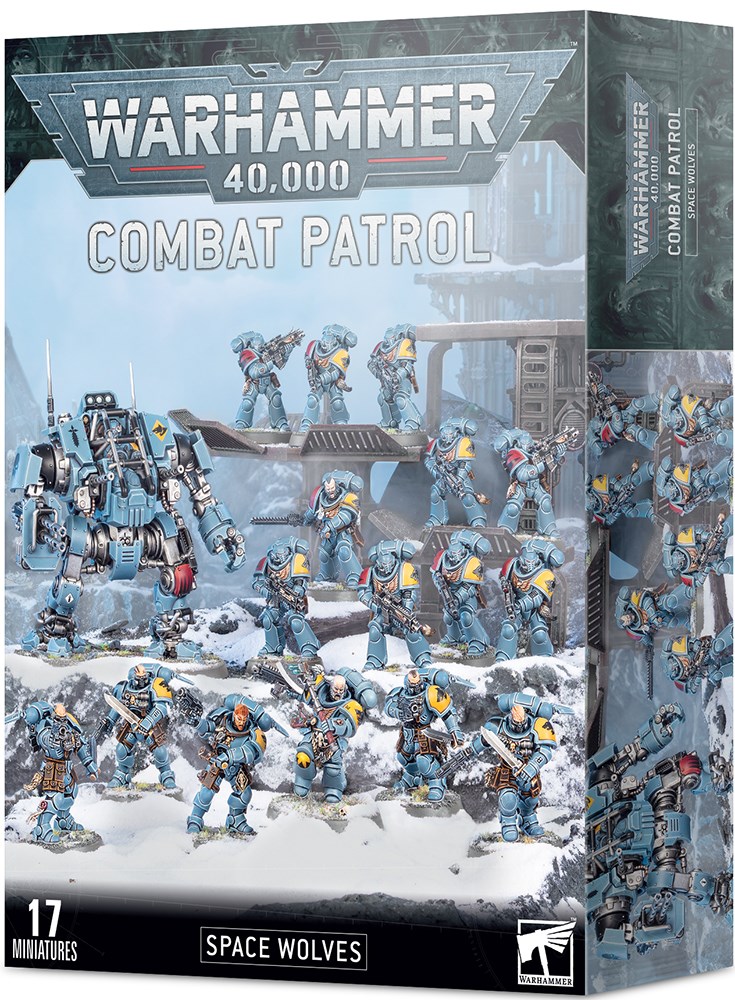 Space Wolves Combat Patrol Warhammer 40K - Gamezone.no