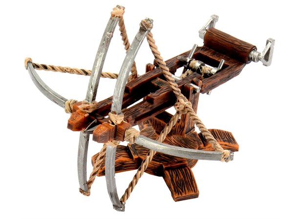 D&D Figur 4D Setting Ballista Dungeons & Dragons War Machines - Gamezone.no