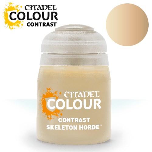 Citadel Paint Contrast Skeleton Horde 18ml - Gamezone.no