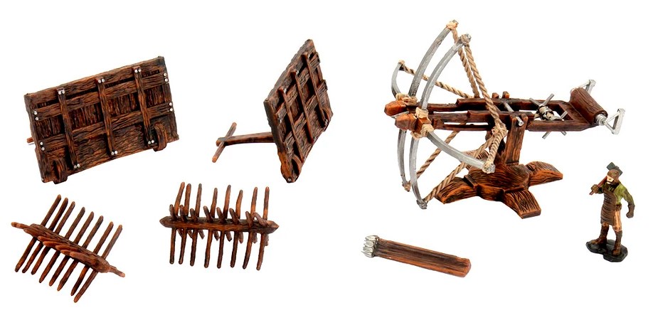 D&D Figur 4D Setting Ballista Dungeons & Dragons War Machines - Gamezone.no