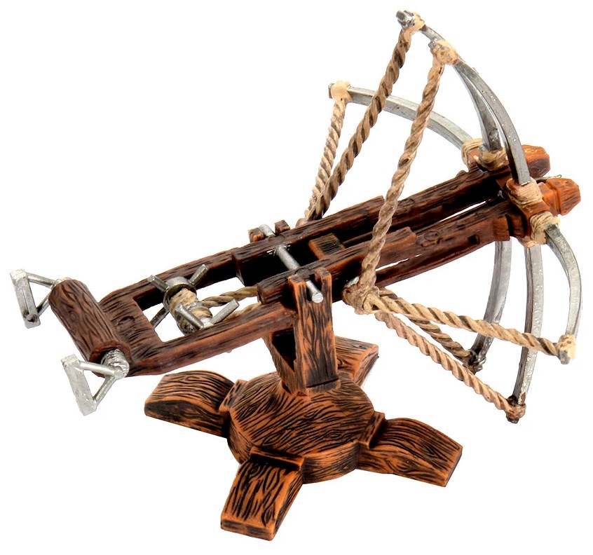 D&D Figur 4D Setting Ballista Dungeons & Dragons War Machines - Gamezone.no