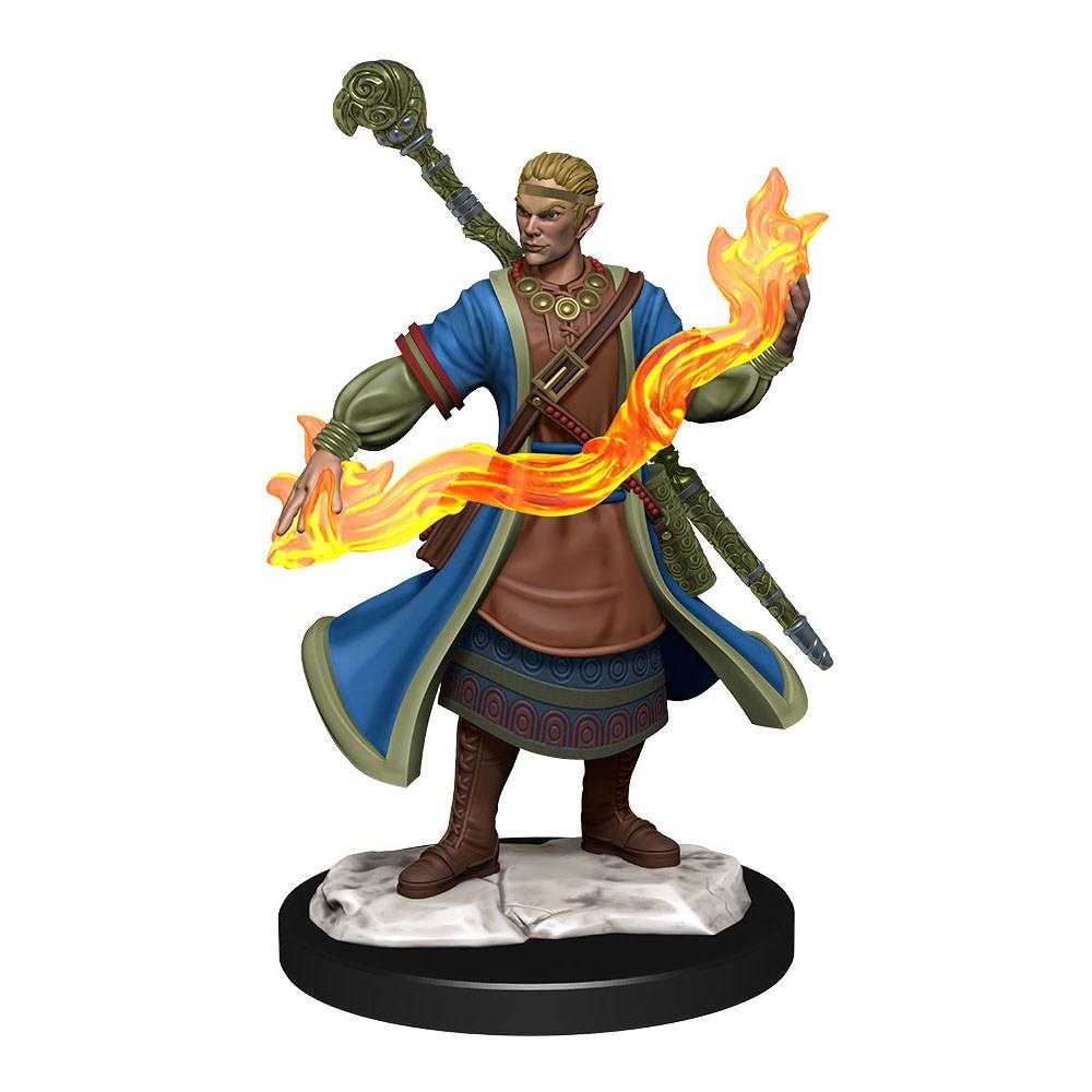 D&D Figur Nolzur Half-Elf Wizard Male Nolzur's Marvelous Miniatures ...