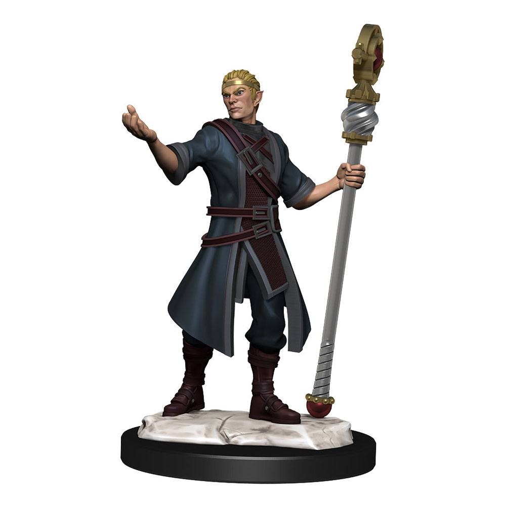 D&D Figur Nolzur Half-Elf Wizard Male Nolzur's Marvelous Miniatures ...