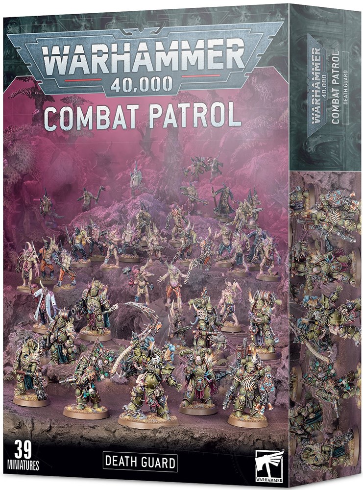 Death Guard Combat Patrol Warhammer 40K - Gamezone.no