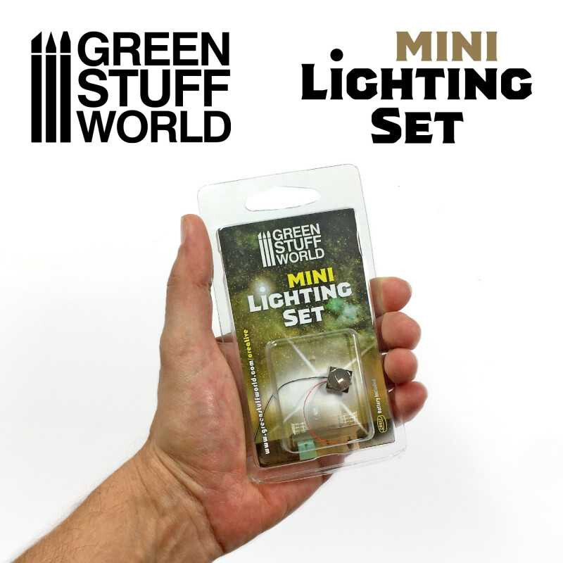 Mini Lighting Set Switch Bryter for miniatyrlys - Gamezone.no