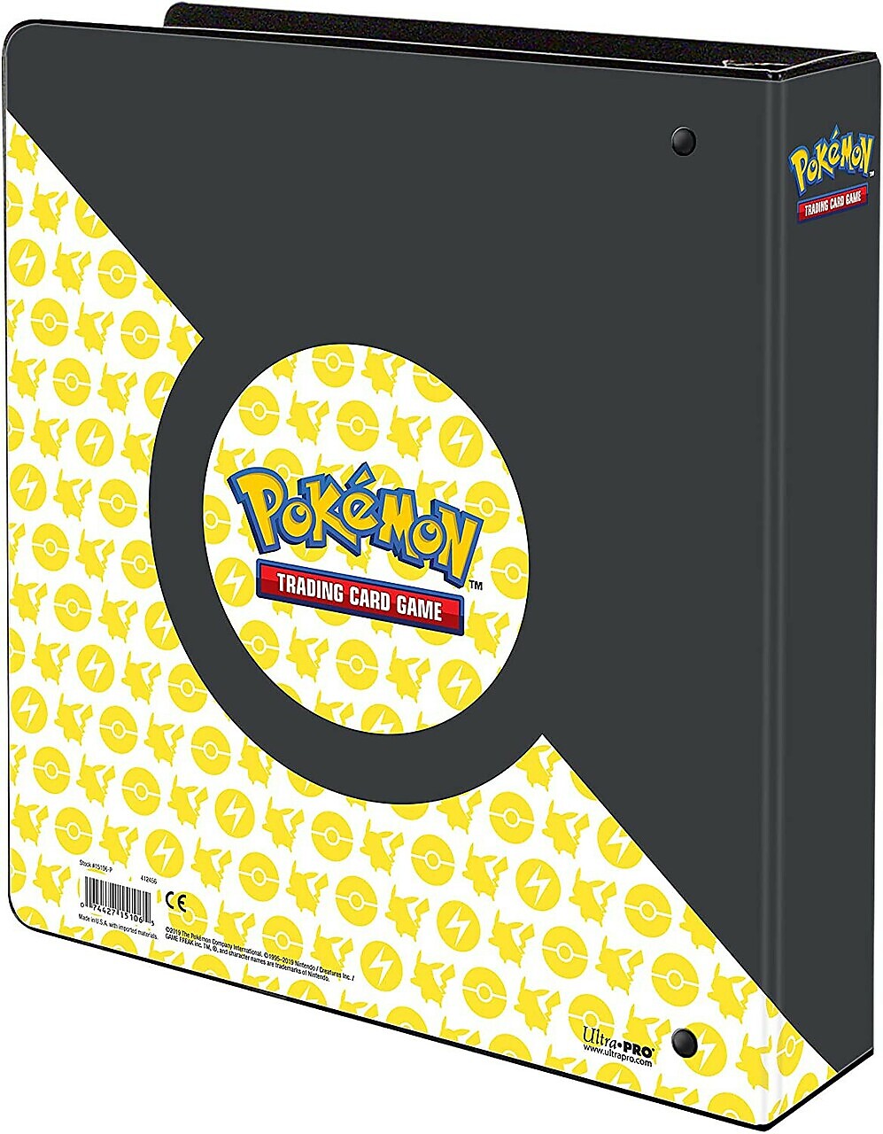 Ringperm Pokemon Pikachu Ultra Pro 3-Ring Album - Gamezone.no