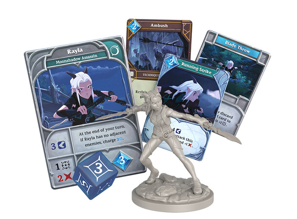 The Dragon Prince Brädspel Battlecharged - Gamezone.no