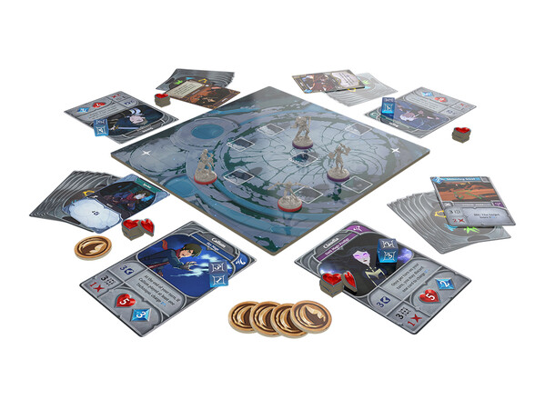 The Dragon Prince Brädspel Battlecharged - Gamezone.no