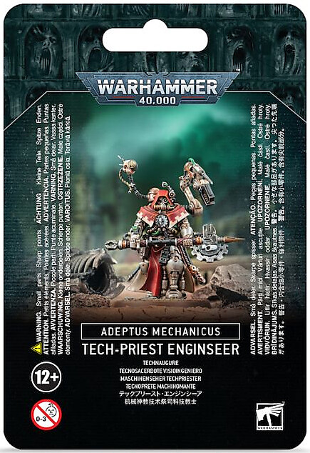 Adeptus Mechanicus Tech-Priest Enginseer Warhammer 40K - Gamezone.no