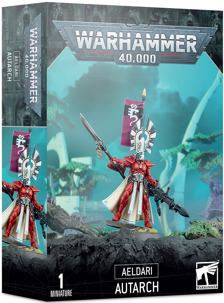 Aeldari Autarch Warhammer 40K - Gamezone.no