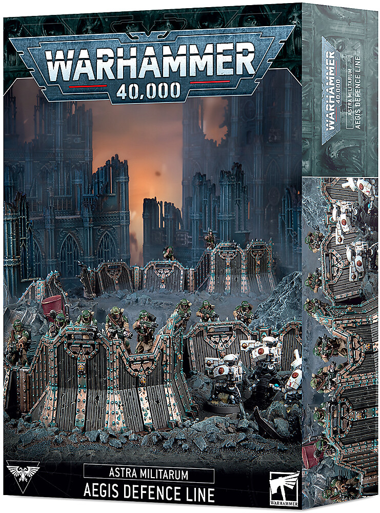 Astra Militarum Aegis Defence Line Warhammer 40K - Gamezone.no