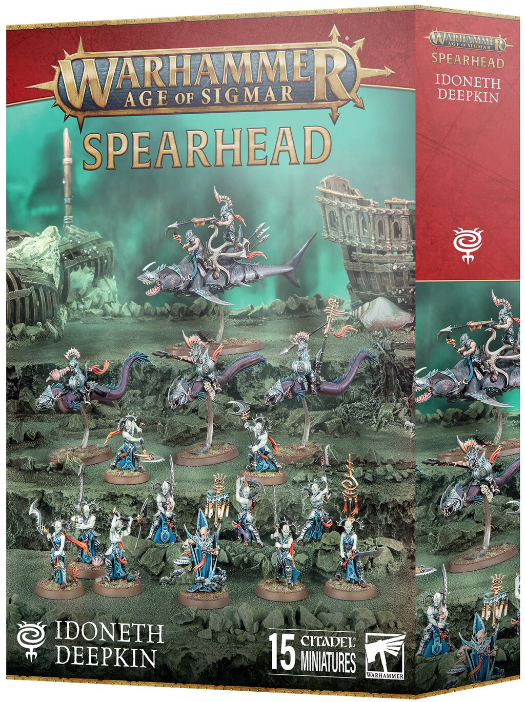 Idoneth Deepkin Spearhead Warhammer Age of Sigmar - Gamezone.no