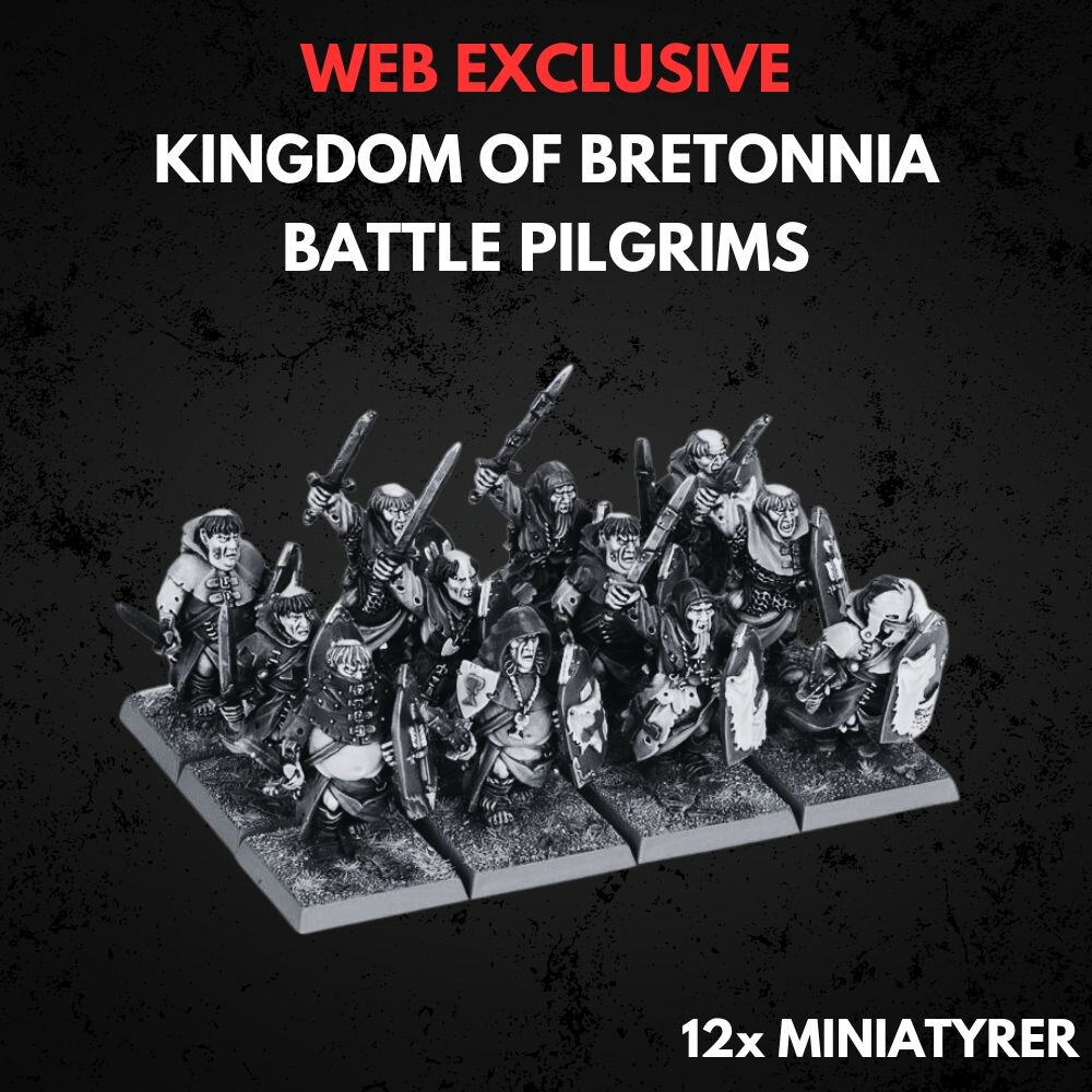 Kingdom of Bretonnia Battle Pilgrims Warhammer The Old World - Gamezone.no