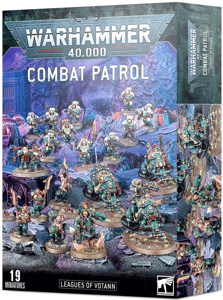 Leagues Of Votann Combat Patrol Warhammer 40k Gamezone No