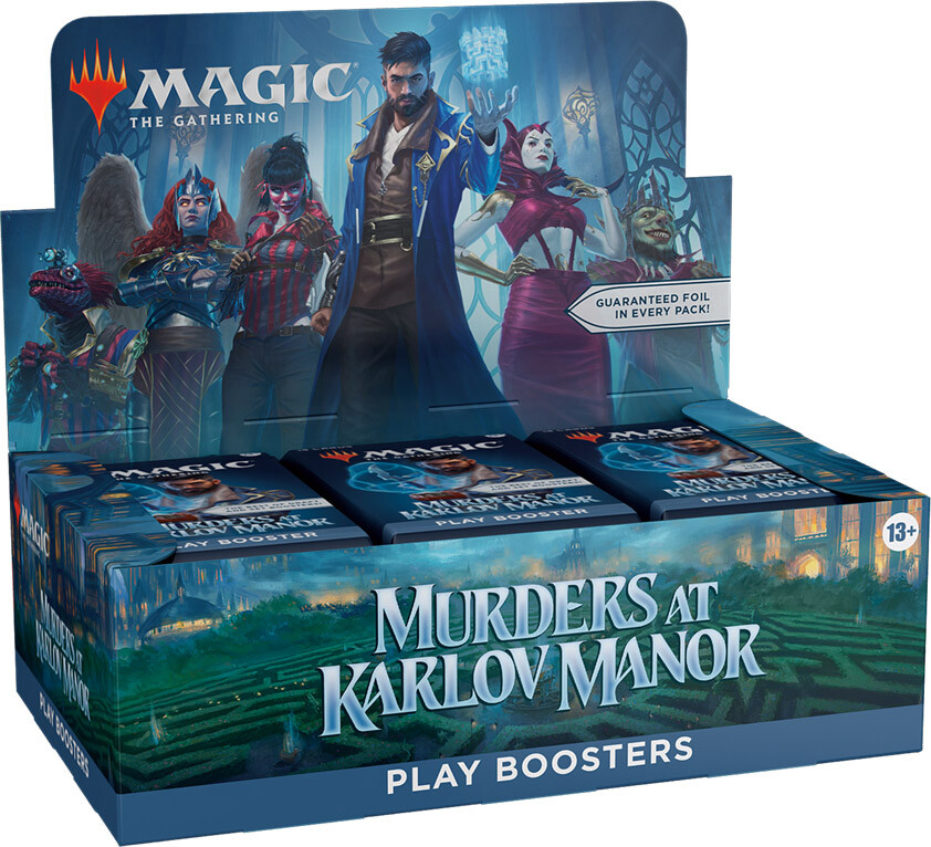 Magic Murder Karlov Manor Play Display - Gamezone.no