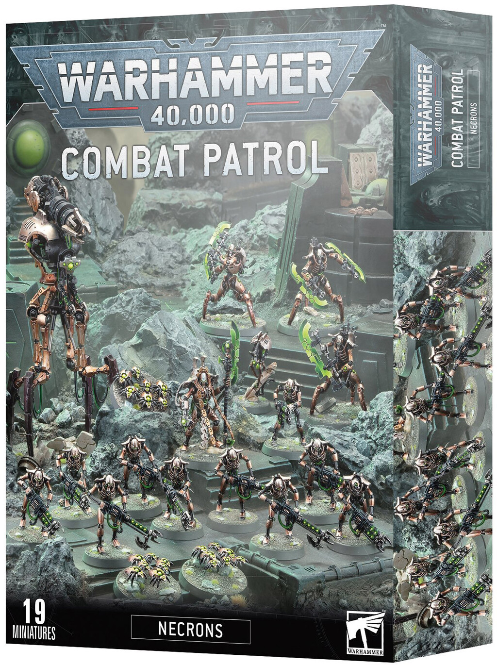 Necrons Combat Patrol Warhammer 40K - Gamezone.no