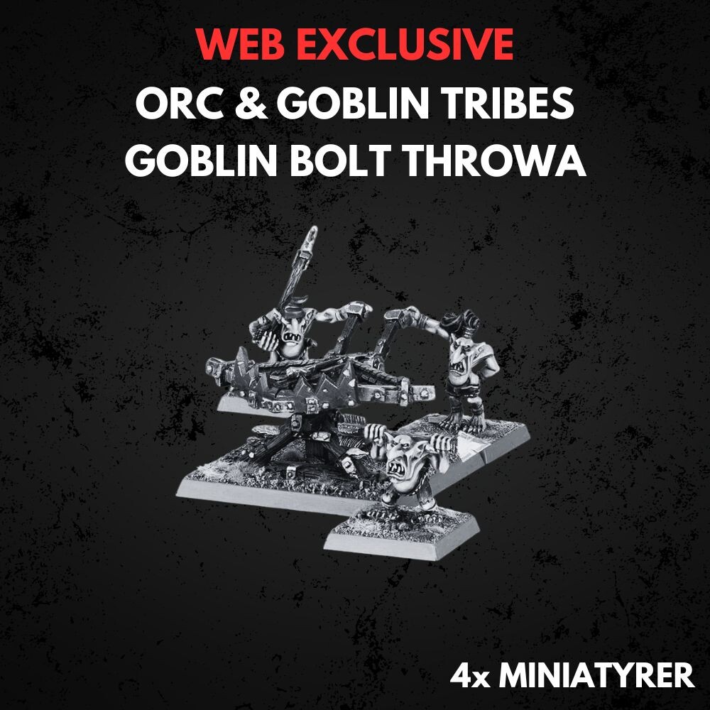 Orc & Goblin Tribes Goblin Bolt Throwa Warhammer The Old World ...