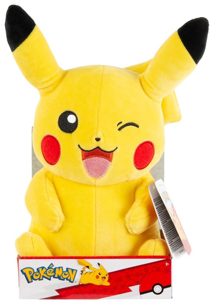 Pokemon Plush Pikachu - 30cm - Gamezone.no