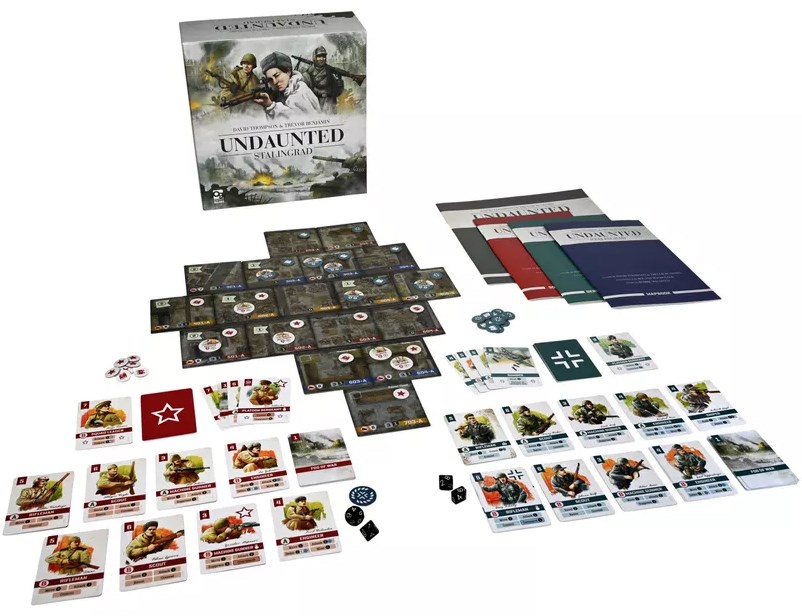 Undaunted Stalingrad Brettspill - Gamezone.no