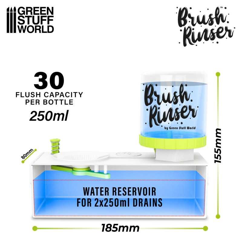 Brush Rinser Fresh Water Rinse Well Green Stuff World - Gamezone.no