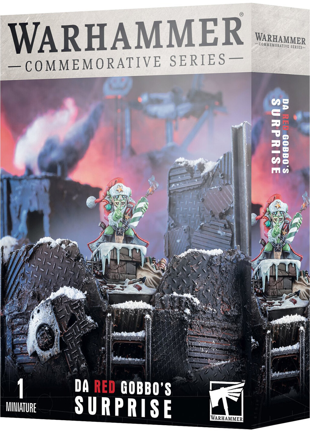 Da Red Gobbos Surprise Warhammer 40K Commemorative Series - Gamezone.no