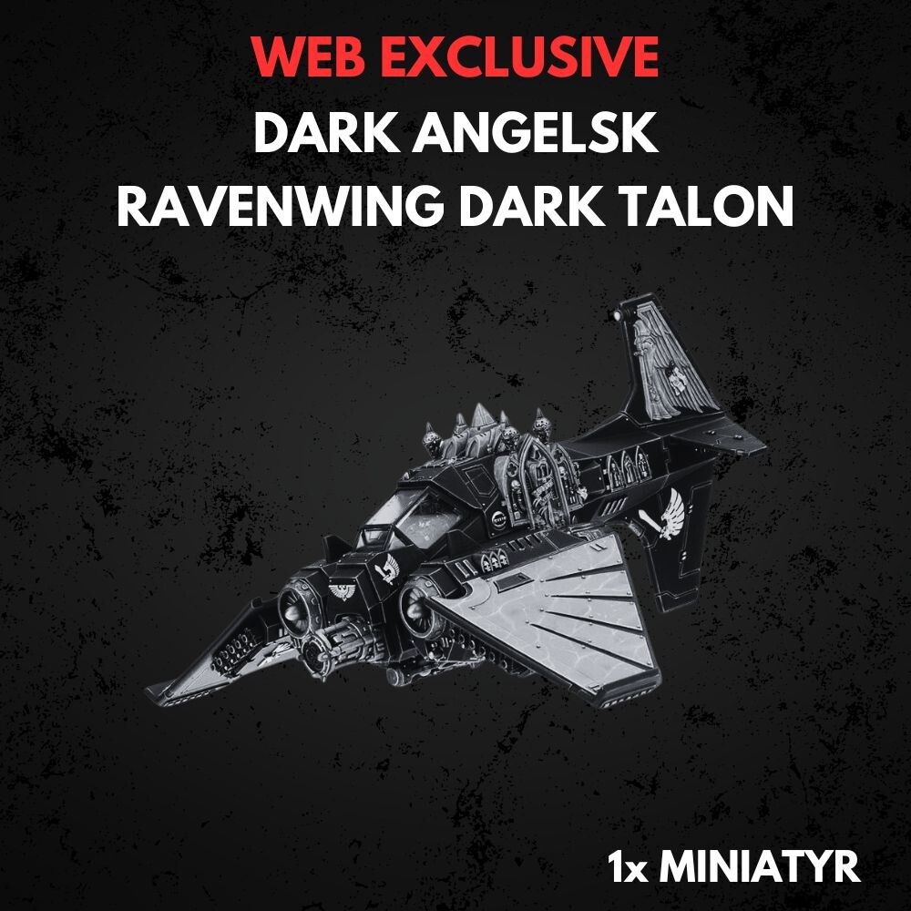 Dark Angels Ravenwing Dark Talon Warhammer 40K - Gamezone.no
