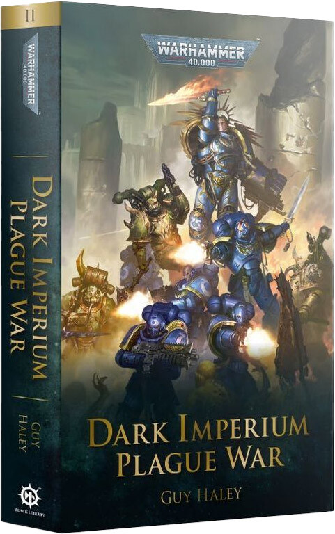 Dark Imperium 2 Plague War (Paperback) Black Library - Warhammer 40K ...