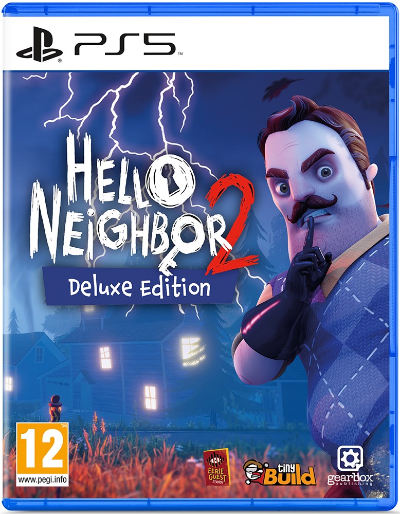 Hello Neighbor 2 Deluxe Edition PS5 - Gamezone.no