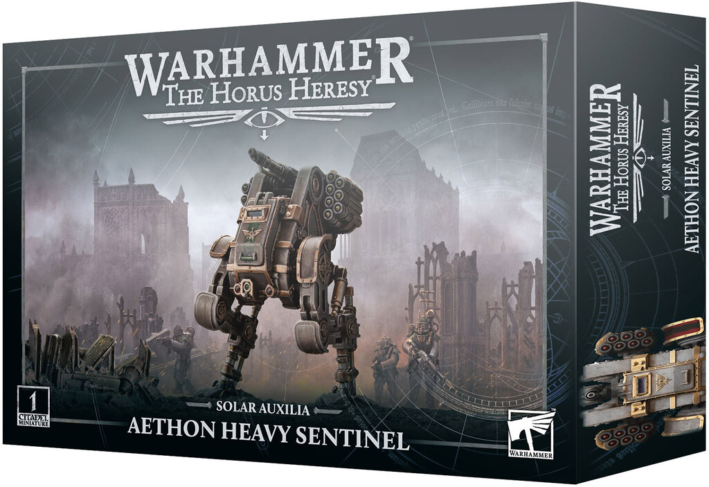 Solar Auxilia Aethon Heavy Sentinel The Horus Heresy - Gamezone.no