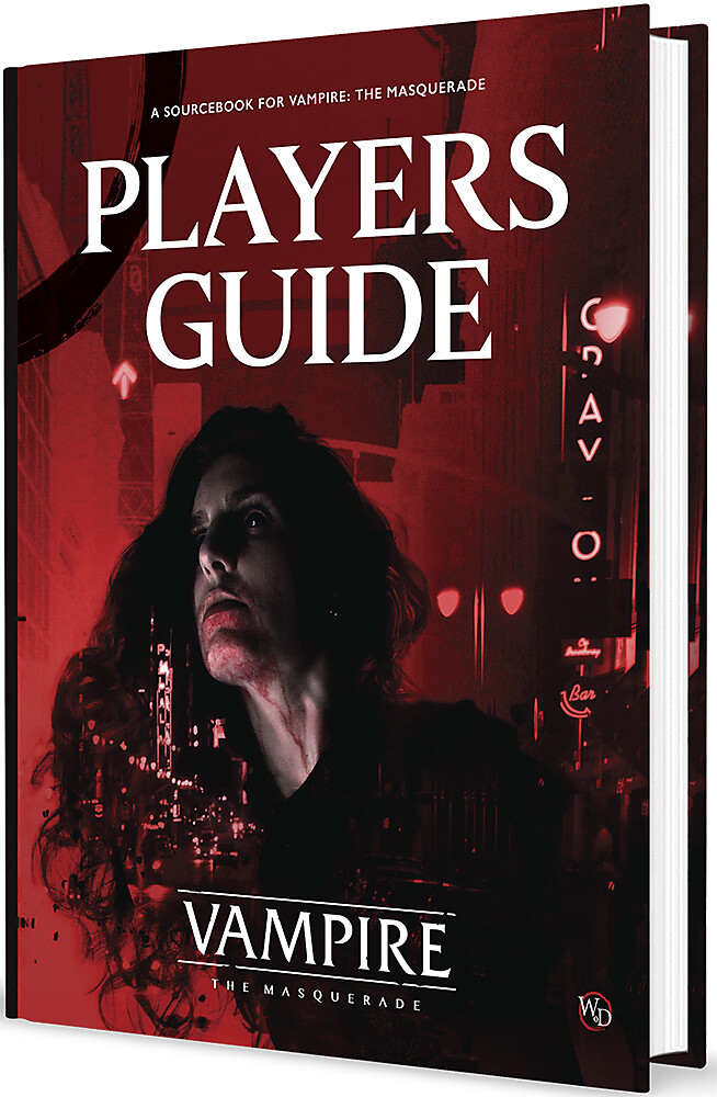 Vampire RPG Players Guide Vampire the Masquerade 5th Edition - Gamezone.no