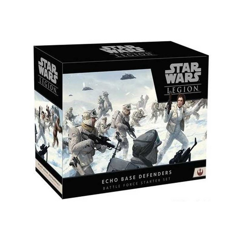 Star Wars Legion Echo Base Defenders Exp Battle Force Starter Set ...