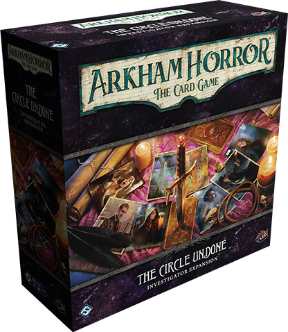 Arkham Horror TCG Circle Undone Investig Utvidelse Arkham Horror The ...