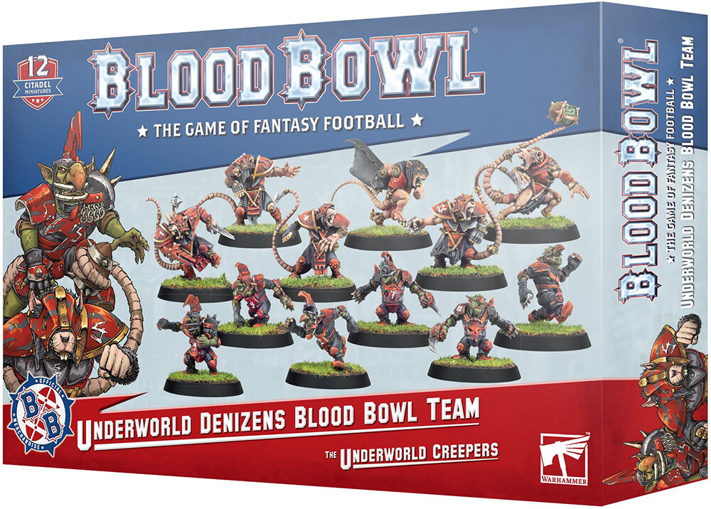 Blood Bowl Team Underworld Denizens Underworld Creepers - Gamezone.no